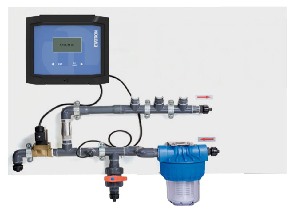 Cooling Tower Panel система контроля и дозировки уровня биоцида и ...